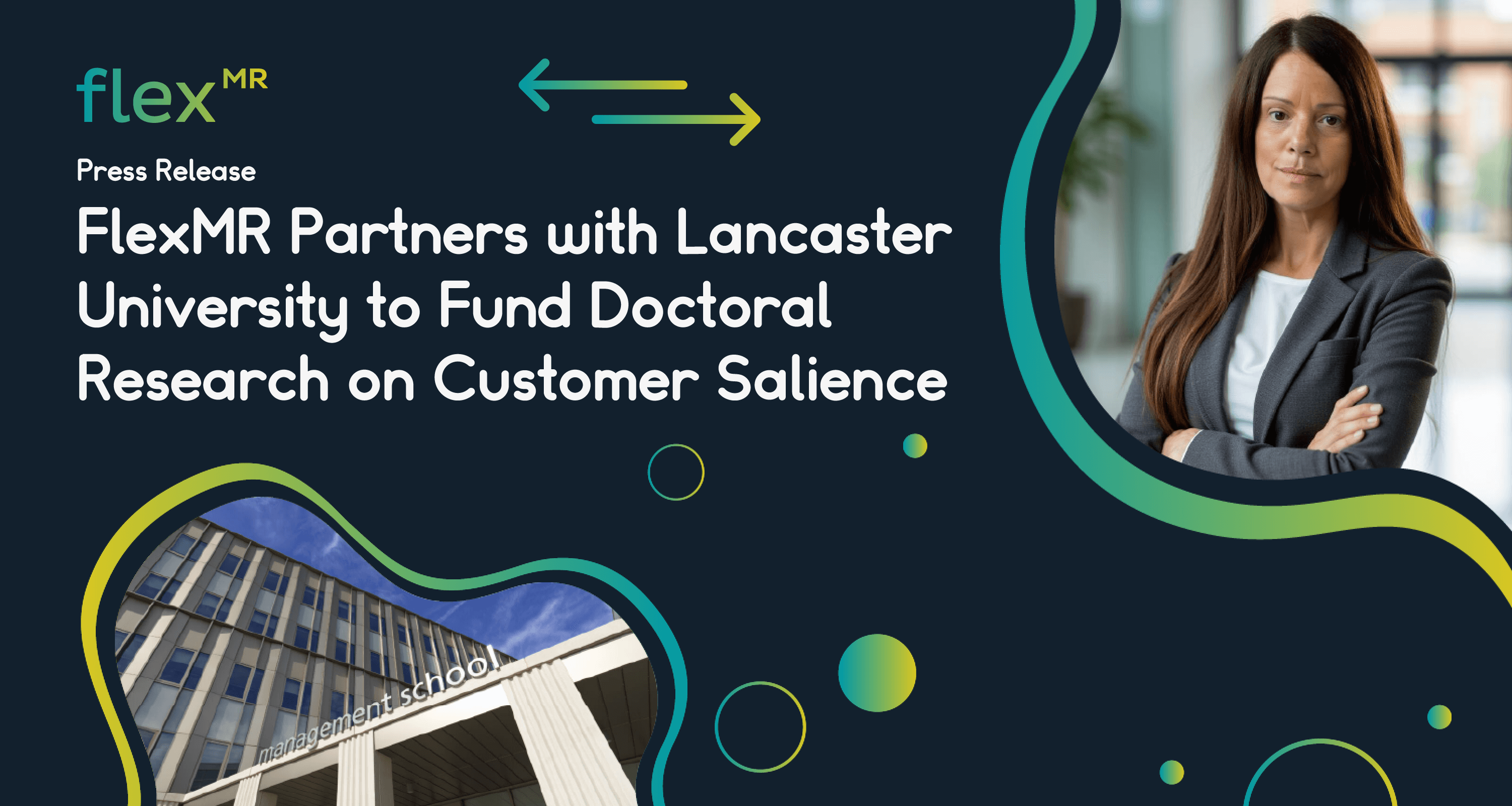 FlexMR Partners with Lancaster University to Fund Doctoral Research on Customer Salience